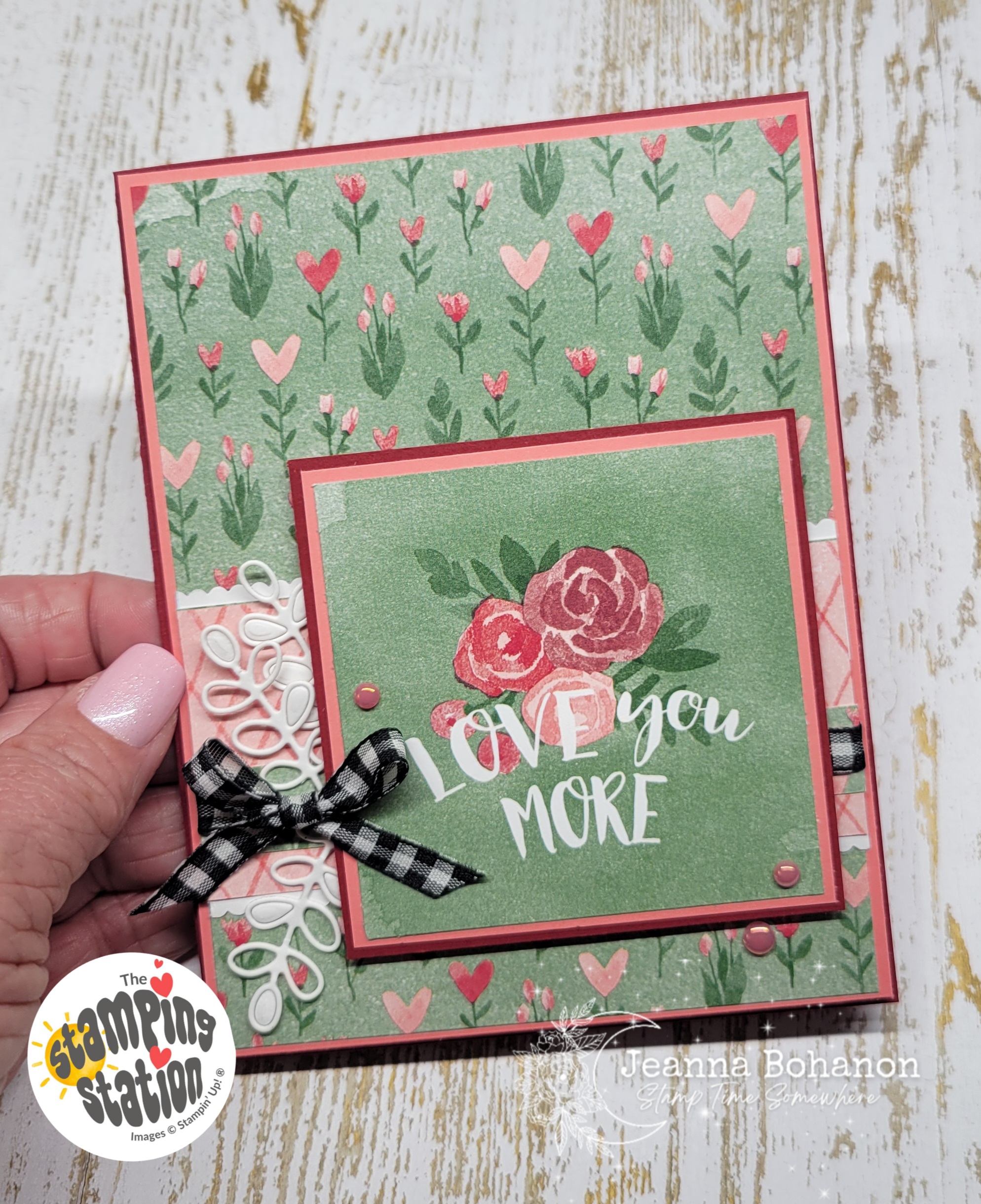 Stamping Station Blog Hop – Layers of Love with Stampin’ Up! Love Notes ...